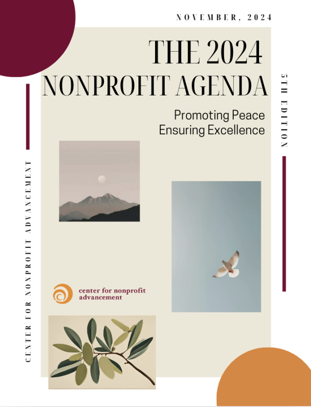 The 2024 Nonprofit Agenda